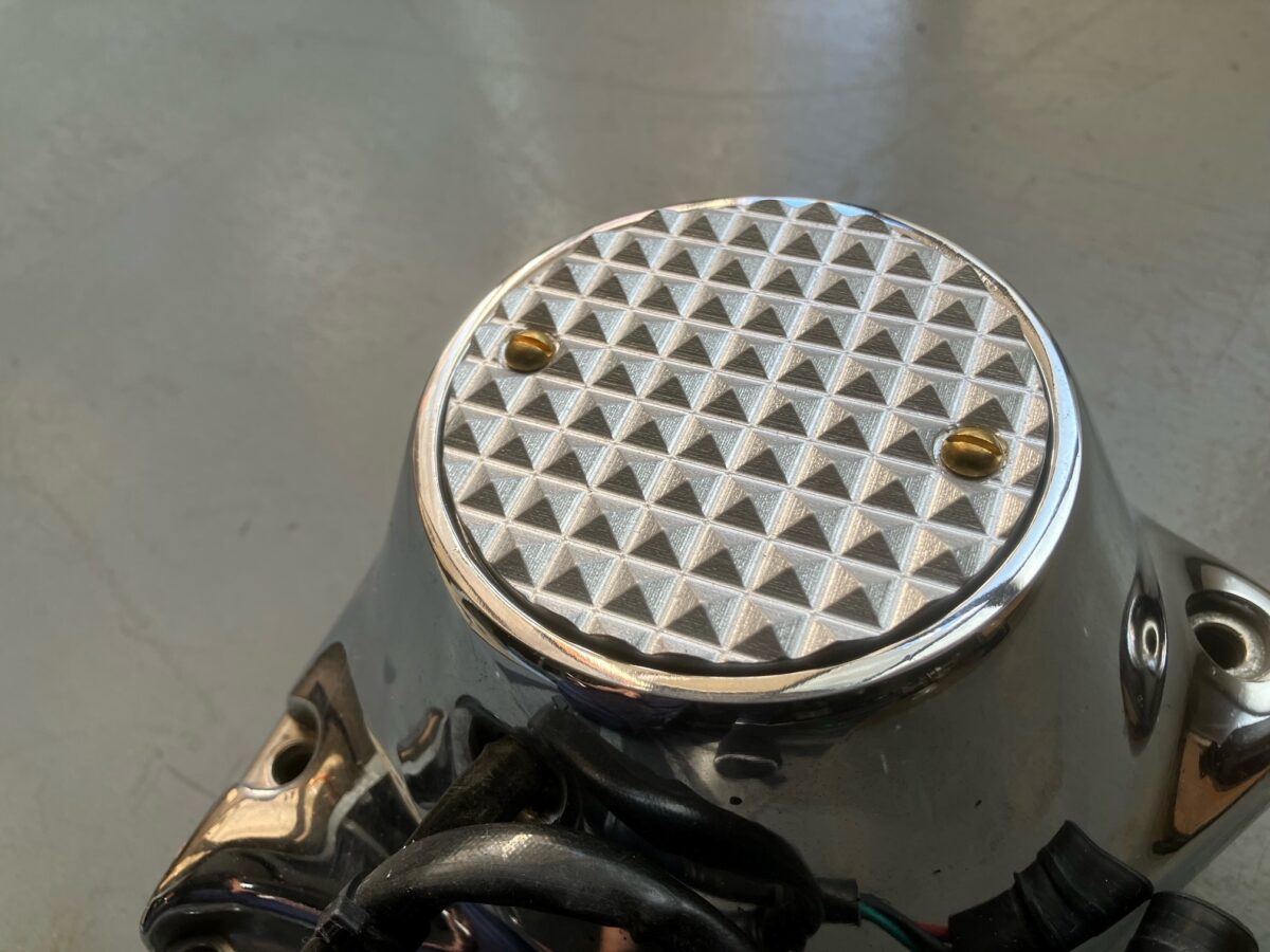 PYRAMID HOLIC ポイントカバーtype2 2穴 MALCOM SUPPLY製 – Reverb-ハーレーパーツの専門店